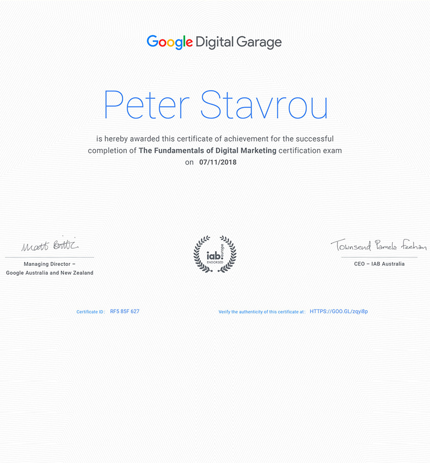 Peter Stavrou - PeterStavrou.com | LinkedIn